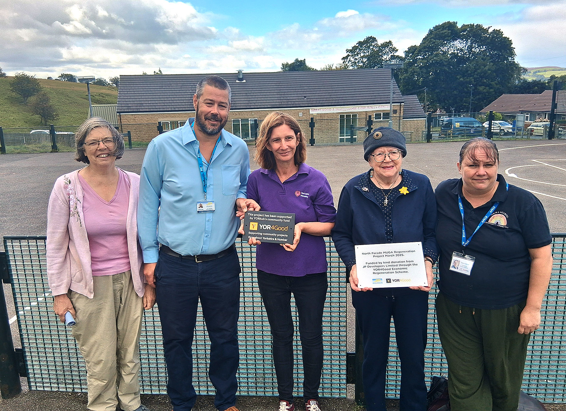 JP Developers revitalise Multi Use Games Area | YORhub