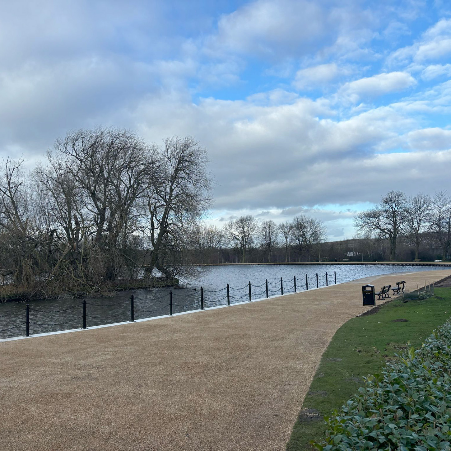 Pontefract Park Reservoir | YORhub
